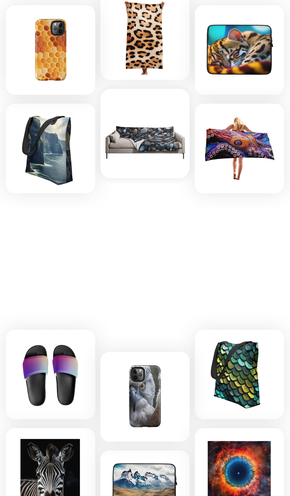 Shop everyday items turned into art